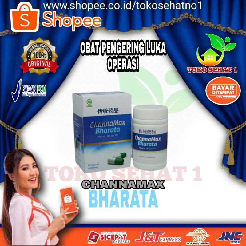 Jual Obat Pengering Luka Operasi Caesar Channamax Bharata | Herbal ...