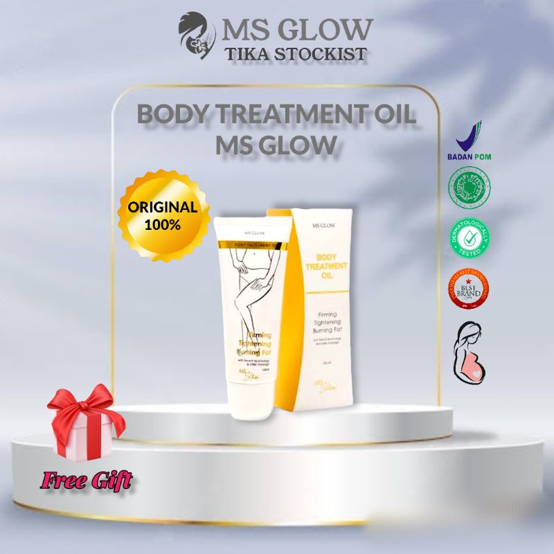 Jual MS GLOW BODY TREATMENT OIL | Shopee Indonesia