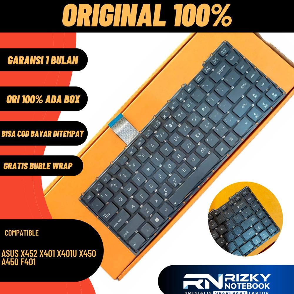 Jual Keyboard Laptop ASUS X450C X450CA X450CC A450C A450CA A450CC X452C ...