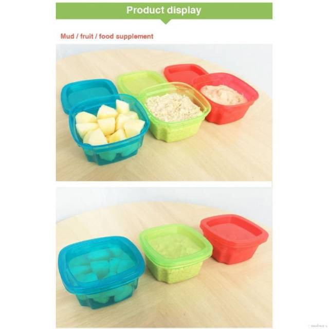 Jual Mini box Wadah MP-ASI | Shopee Indonesia