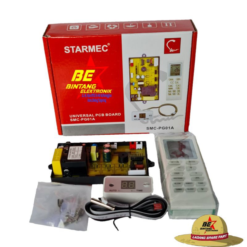 Jual PCB AC SPLIT MULTI MODUL AC SPLIT UNIVERSAL MAINBORD AC SPLIT ...