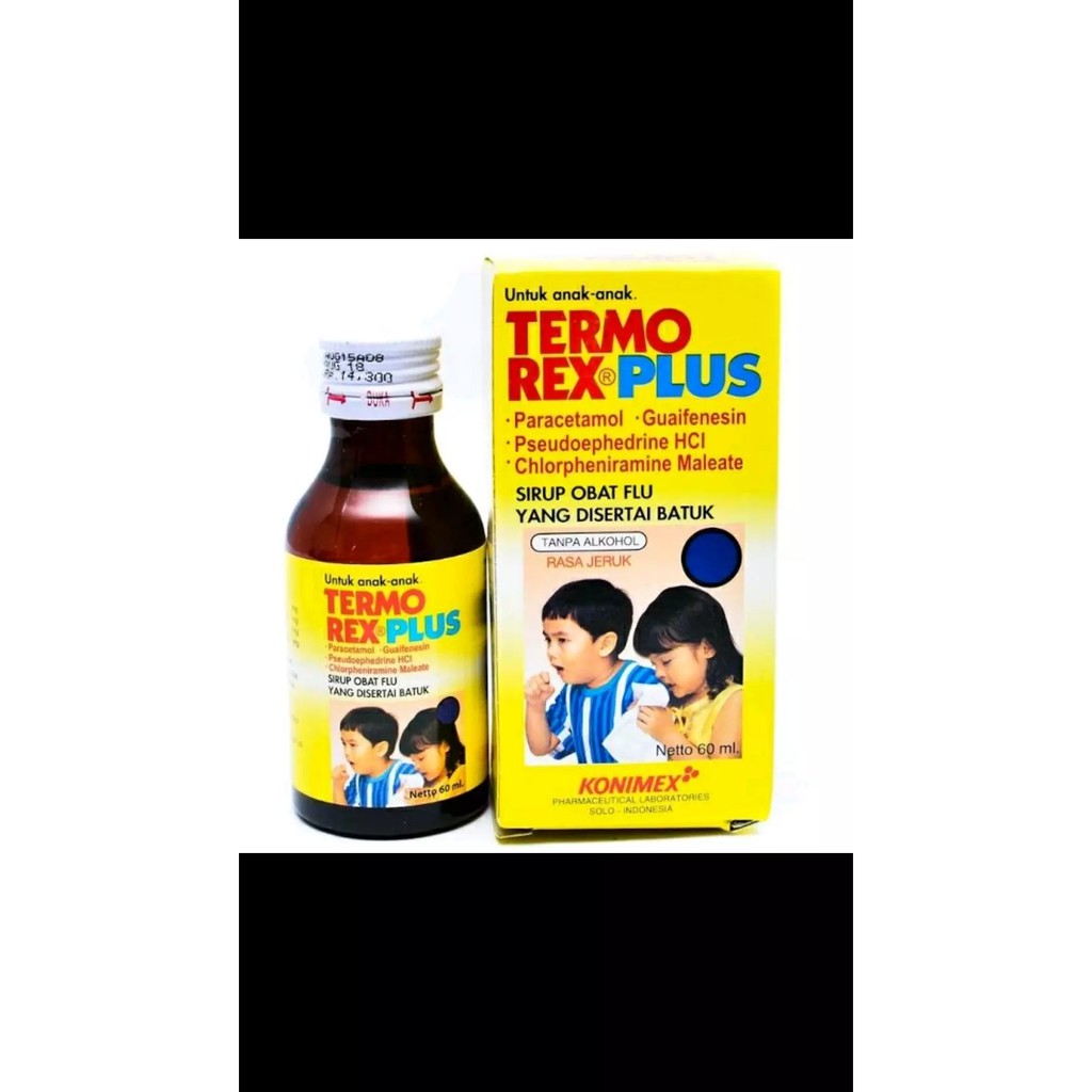 Jual Termorex Plus Syrup 60ml | Shopee Indonesia