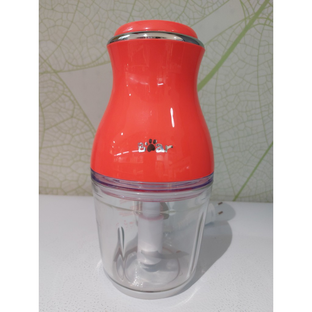 Jual MINI CHOPPER 600 ML / PENGGILING BUMBU / PENGHALUS MAKANAN / BEAR ...