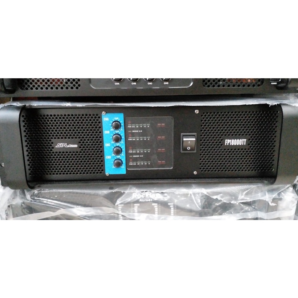 Jual POWER AMPLIFIER SPL AUDIO FP 18000 TT power amplifier SPL AUDIO ...