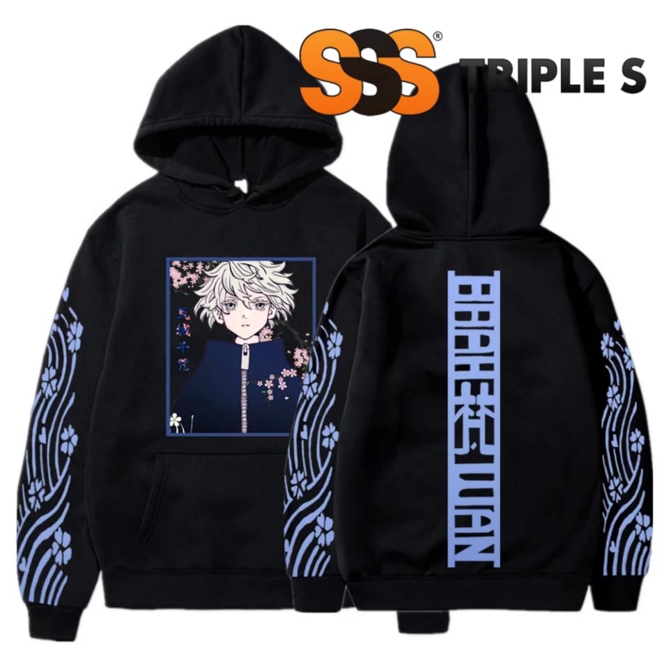 Jual HOODIE JUMPER ANIME KAWARAGI SENJU BRAHMAN GANG HOODIE TOKYO ...