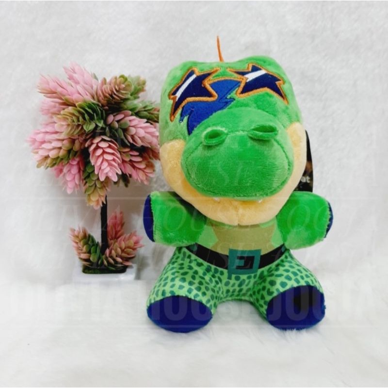 Jual Boneka Montogomery Gator Security Breach M Tag Boneka Five Night ...