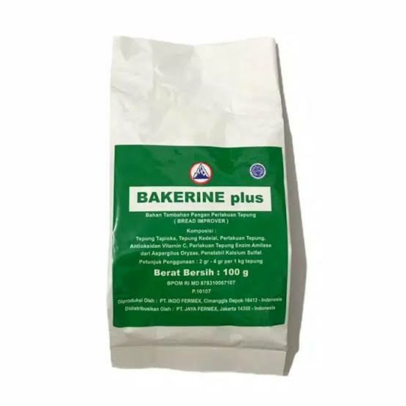 Jual Bakerine Plus 500gr(Bread Improver) | Shopee Indonesia