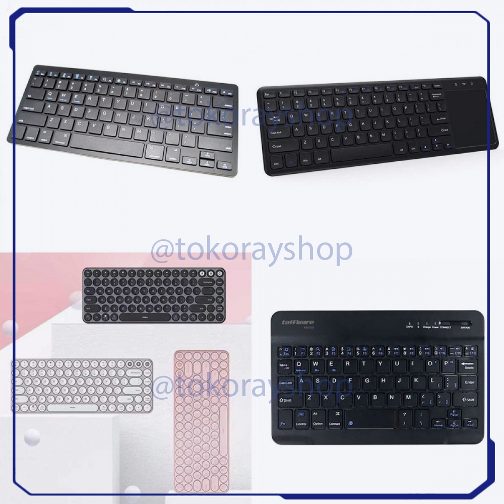 Jual Keyboard untuk Tablet dan Smart Device Lainnya | Shopee Indonesia
