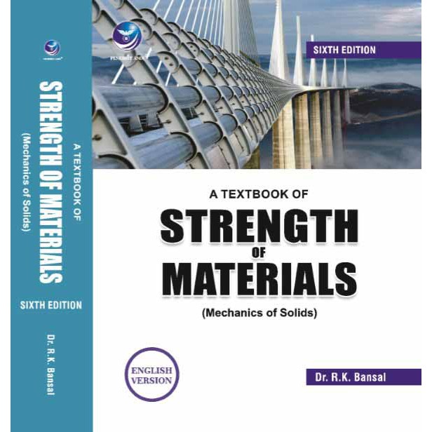 Jual Buku A Textbook of Strength of Materials (Mechanics Of Solids) (Englis - Dr. R.K. Bansal ...
