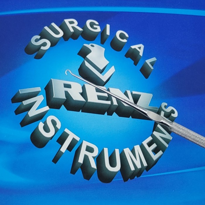 Jual Alat medis Kilner Skin Hooklets 15 cm - Renz Instruments | Shopee ...