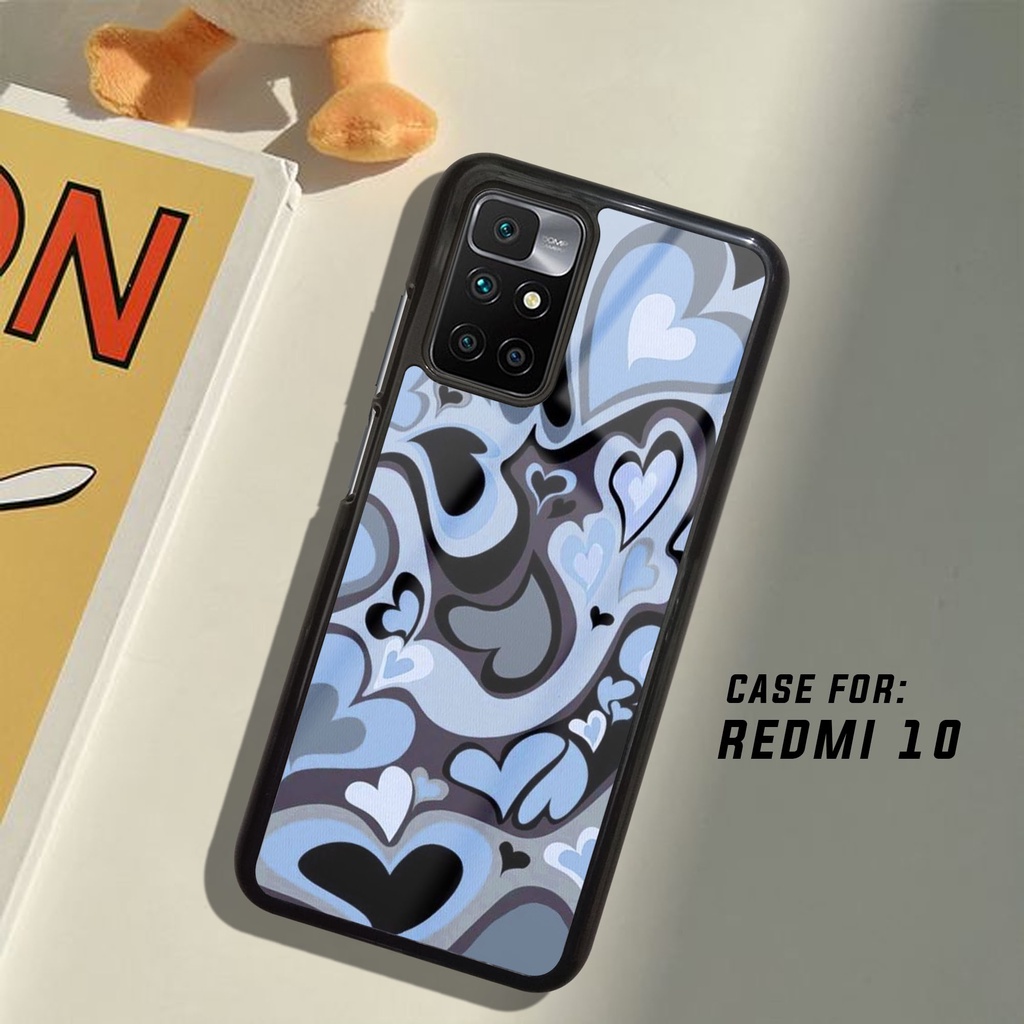 Jual LARIS Case Hardcase XIAOMI REDMI 10 Case Love GLOSYY 2D Case ...