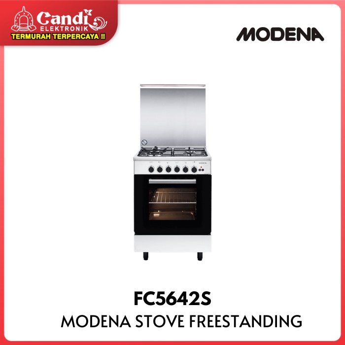Jual MODENA Kompor Freestanding FC5642S | Shopee Indonesia