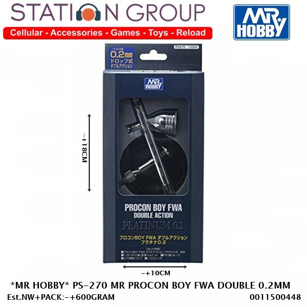Jual MR HOBBY PS-270 MR PROCON BOY FWA DOUBLE 0.2MM | Shopee Indonesia