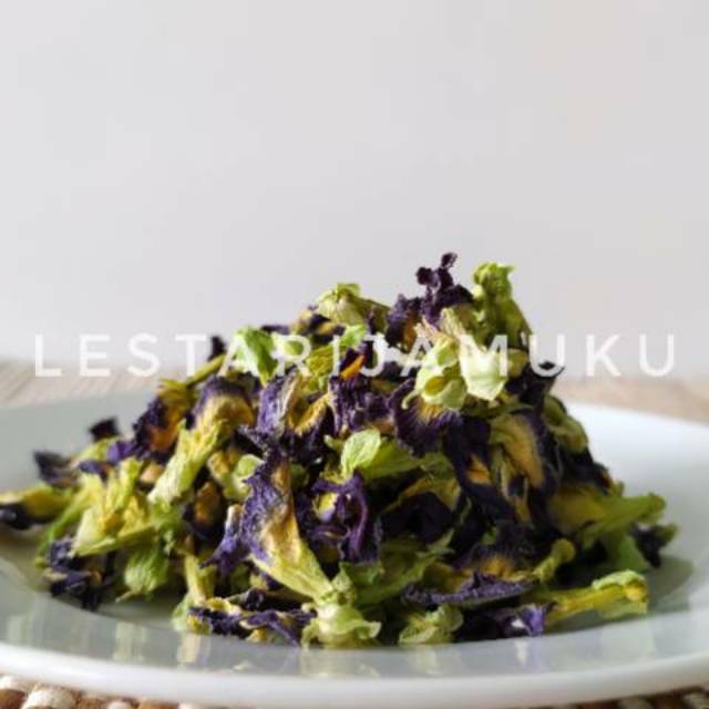 Jual Bunga Telang Kering Simplisia | Shopee Indonesia