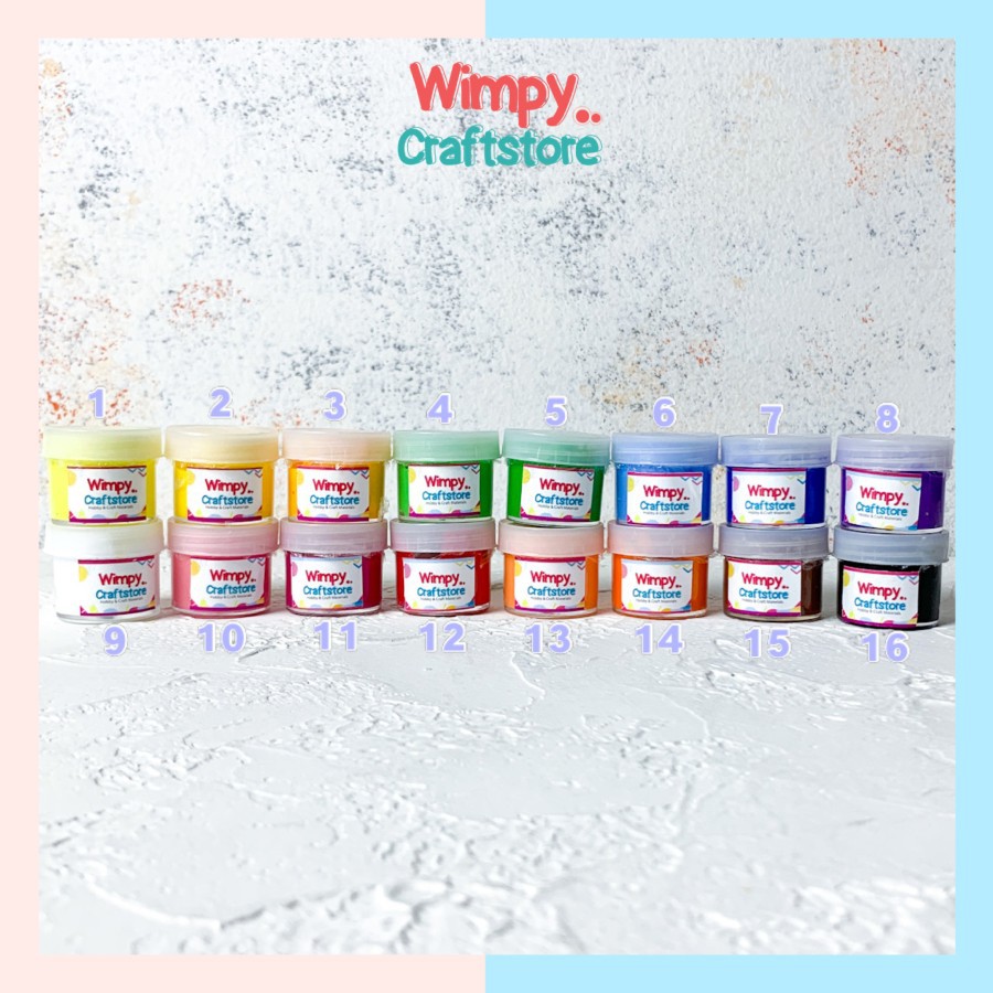 Jual Wimpy Cat Pasta Textile Cat Kain Squishy Bahan Craft Cat Lukis ...