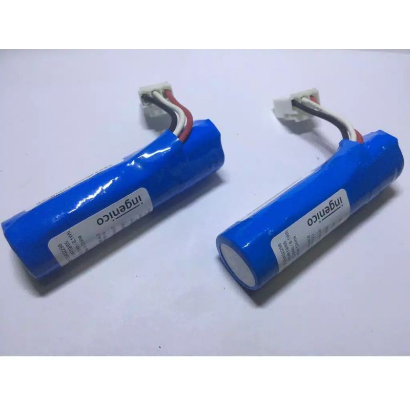 Jual Baterai Mesin Edc Ingenico BIRU type move 2500 & 3500 (BCA, BRI ...