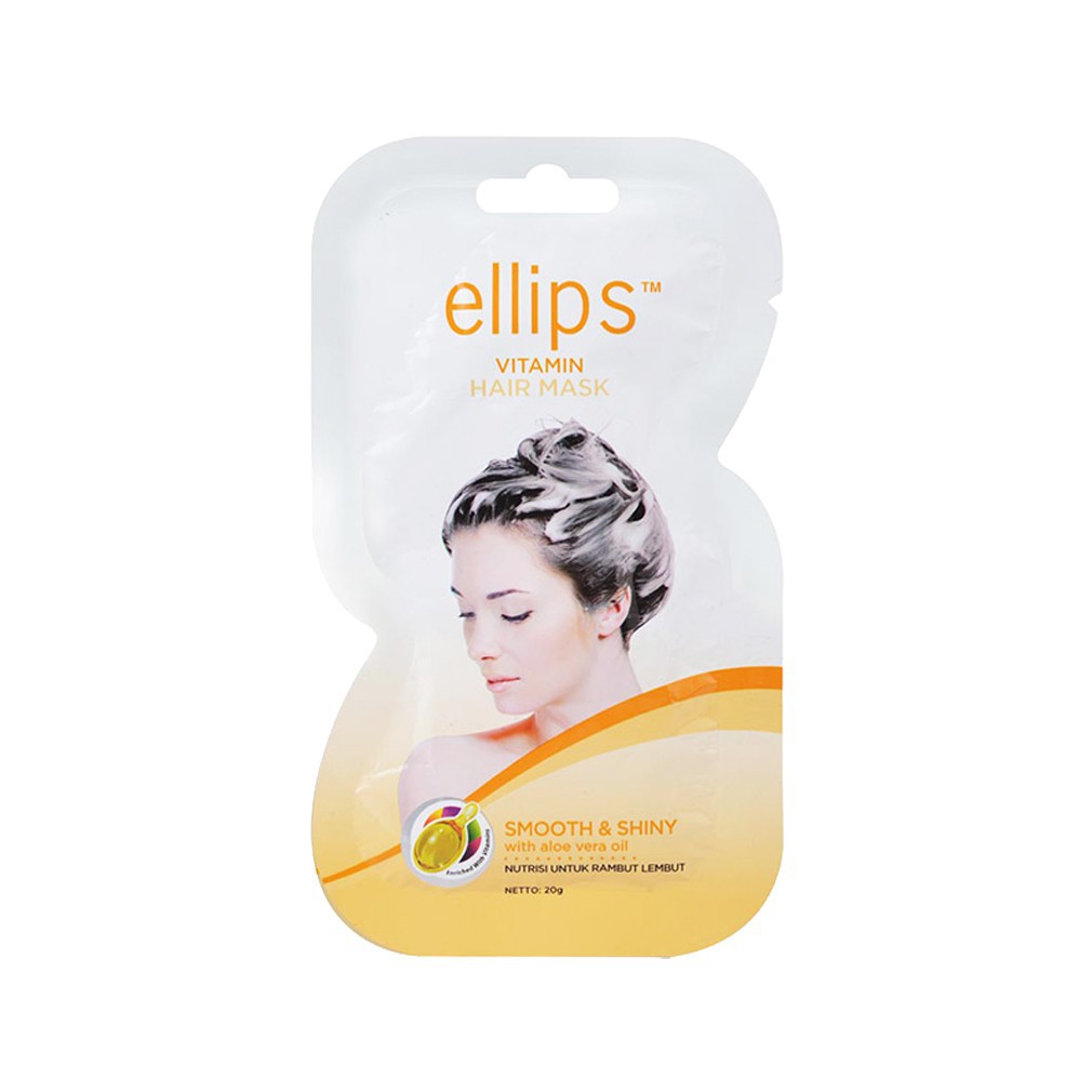 Jual ELLIPS HAIR MASK ALL SERIES / HAIR MASK KERANTIN (HAIR TREAT/HAIR ...