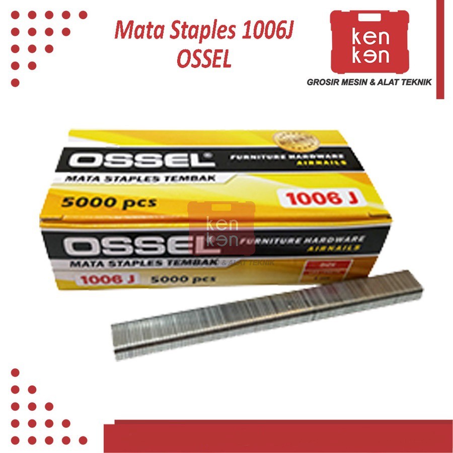 Jual Isi Staples 1006J Isi Air Nailer 1006J Isi Staples Tembak Isi ...