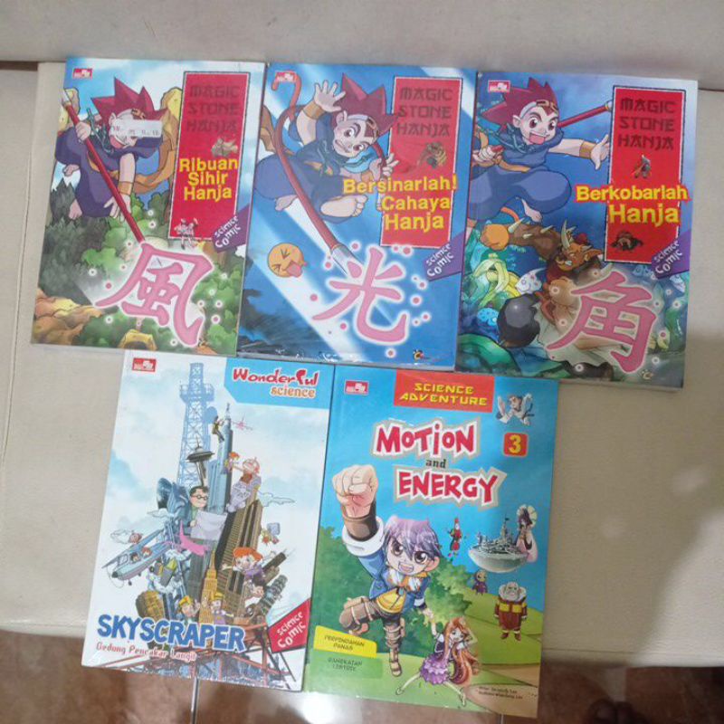Jual Buku bacaan science anak judul bermacam-macam | Shopee Indonesia