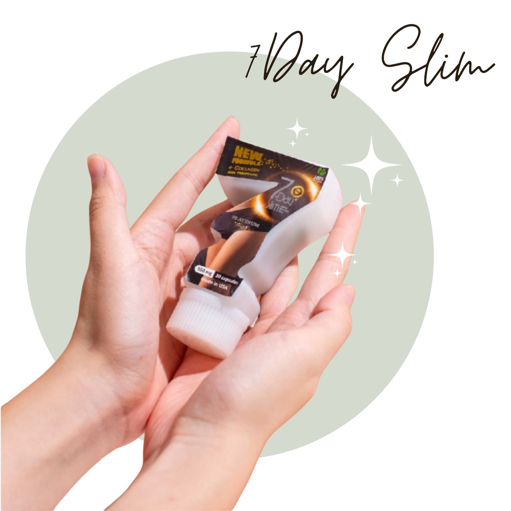 Jual 7dayslim platinum collagen 7-day slim 7days original kode tracking ...