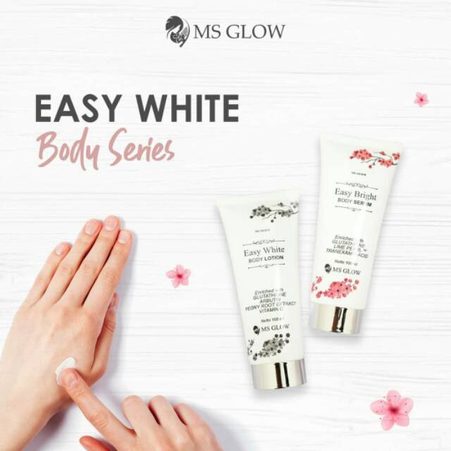 Jual body whitening MS GLOW | Shopee Indonesia