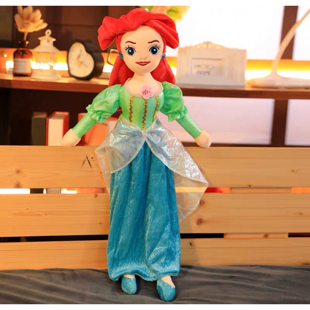 Jual BONEKA PRINCESS KARAKTER PUTRI BELLE AURORA CINDERELLA ARIEL SNOW ...