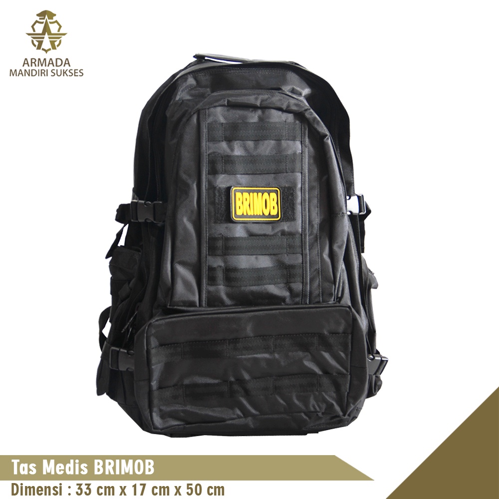 Jual Tas Ransel Medis Brimob - Tas Medis Logo Brimob | Shopee Indonesia