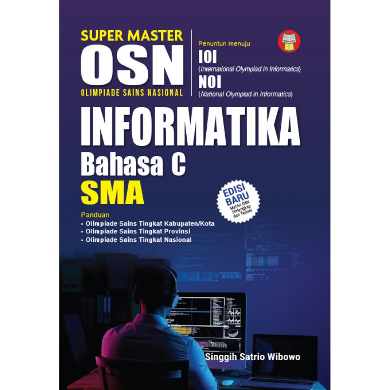 Jual Buku Super Master OSN Informatika Bahasa C SMA | Shopee Indonesia