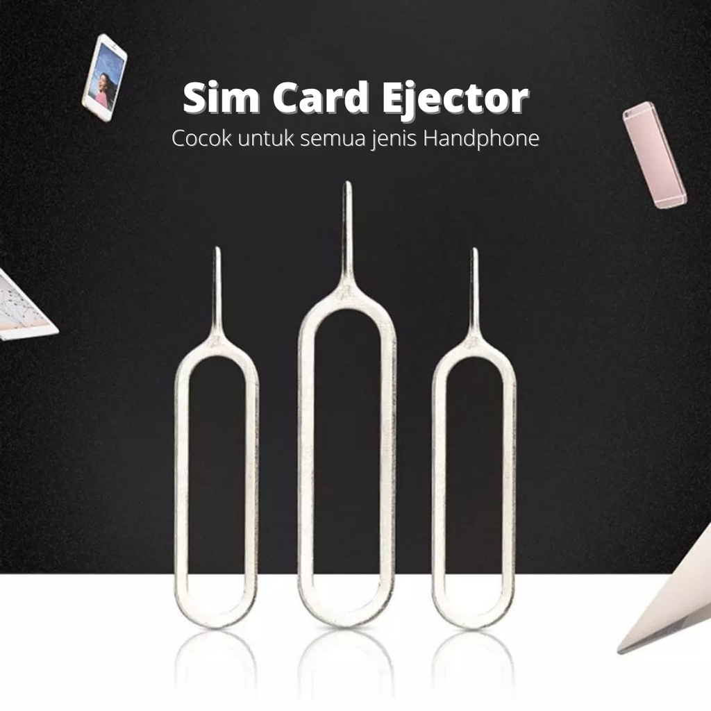 Jual SIM CARD EJECTOR // Jarum Tusukan Hp Pembuka Sim Memory Card ...