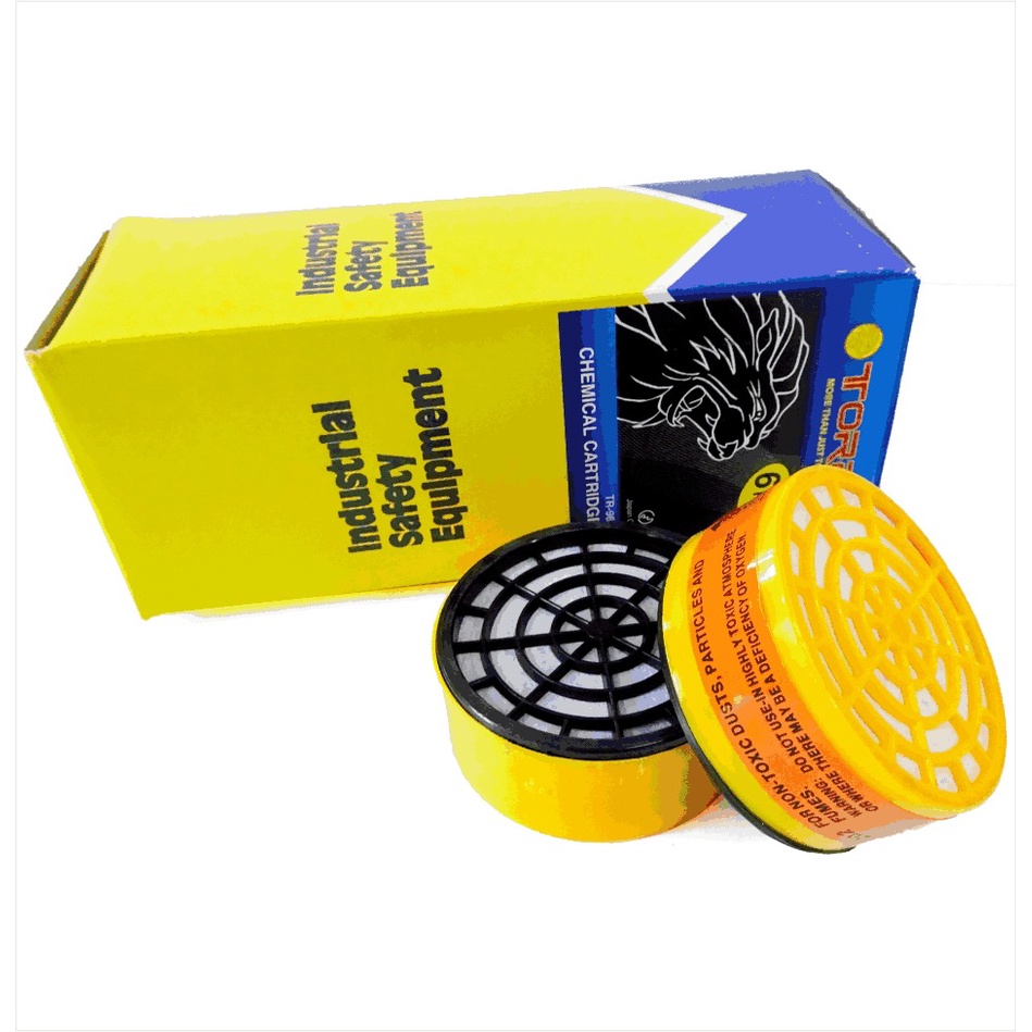 Jual TORA Refil Masker - Chemical Respirator Filter | Shopee Indonesia