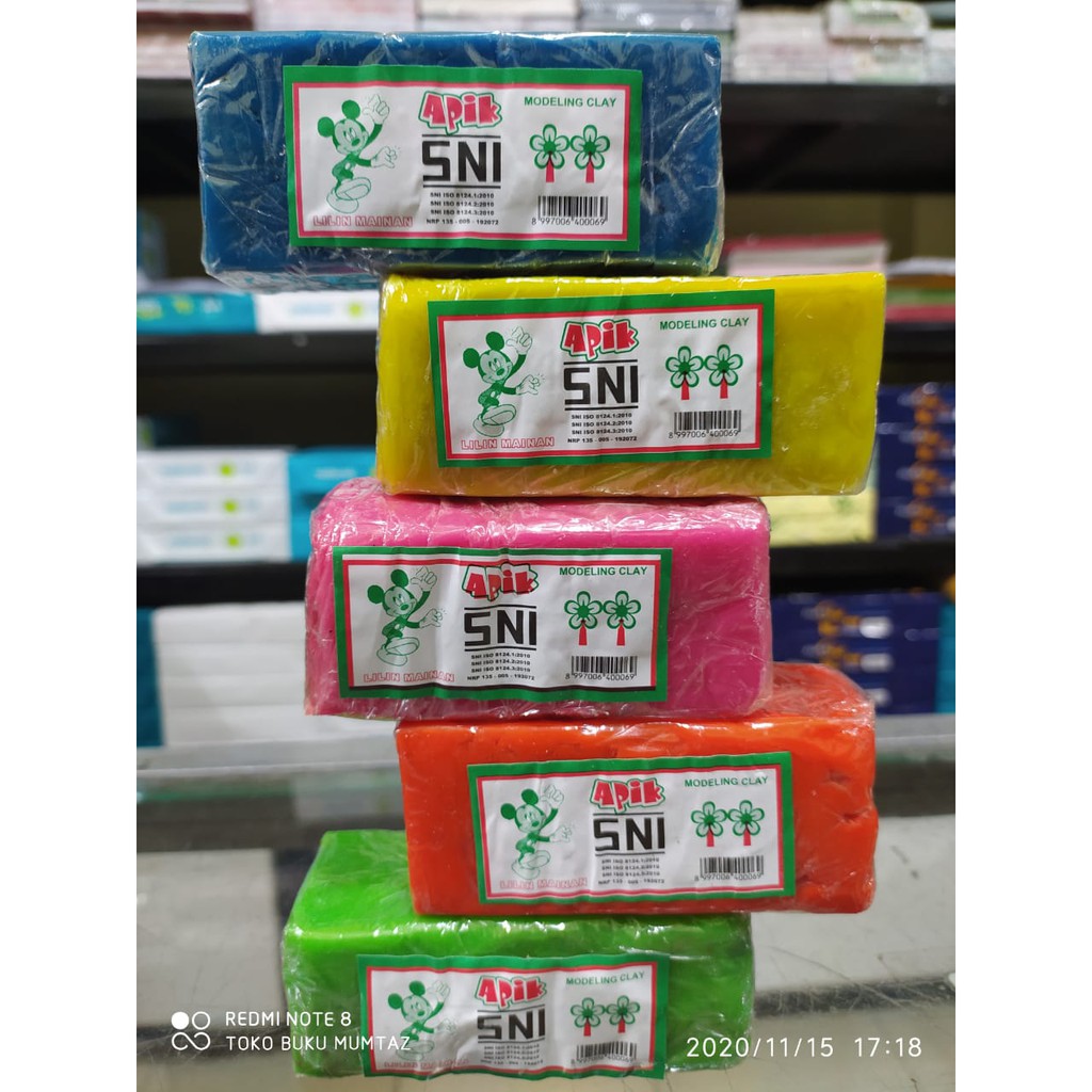 Jual Plastisin Terlengkap & Harga Terbaru April 2026 | Shopee Indonesia