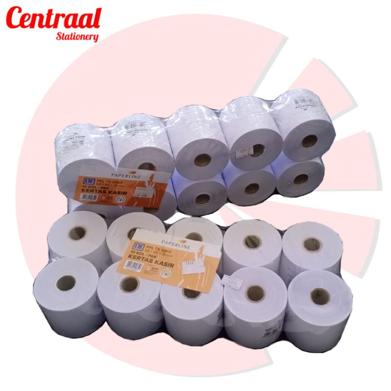 Jual Kertas Telstruk Paperline 58 x 65 | Shopee Indonesia