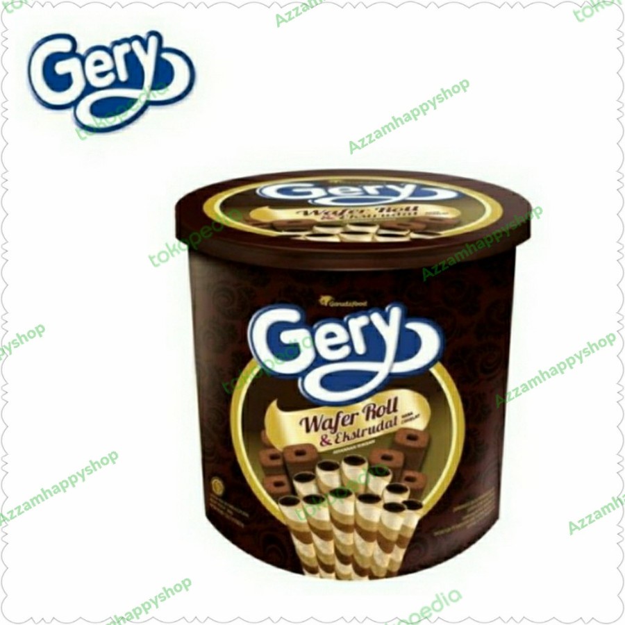 Jual Promo/Ramadhan/Gery Wafer Roll 350gr/Biskuit/Kue/Roti/Cookies ...