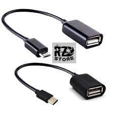 Jual OTG kabel Android MICRO USB model - CONVERTER Flashdisk ke HP ...