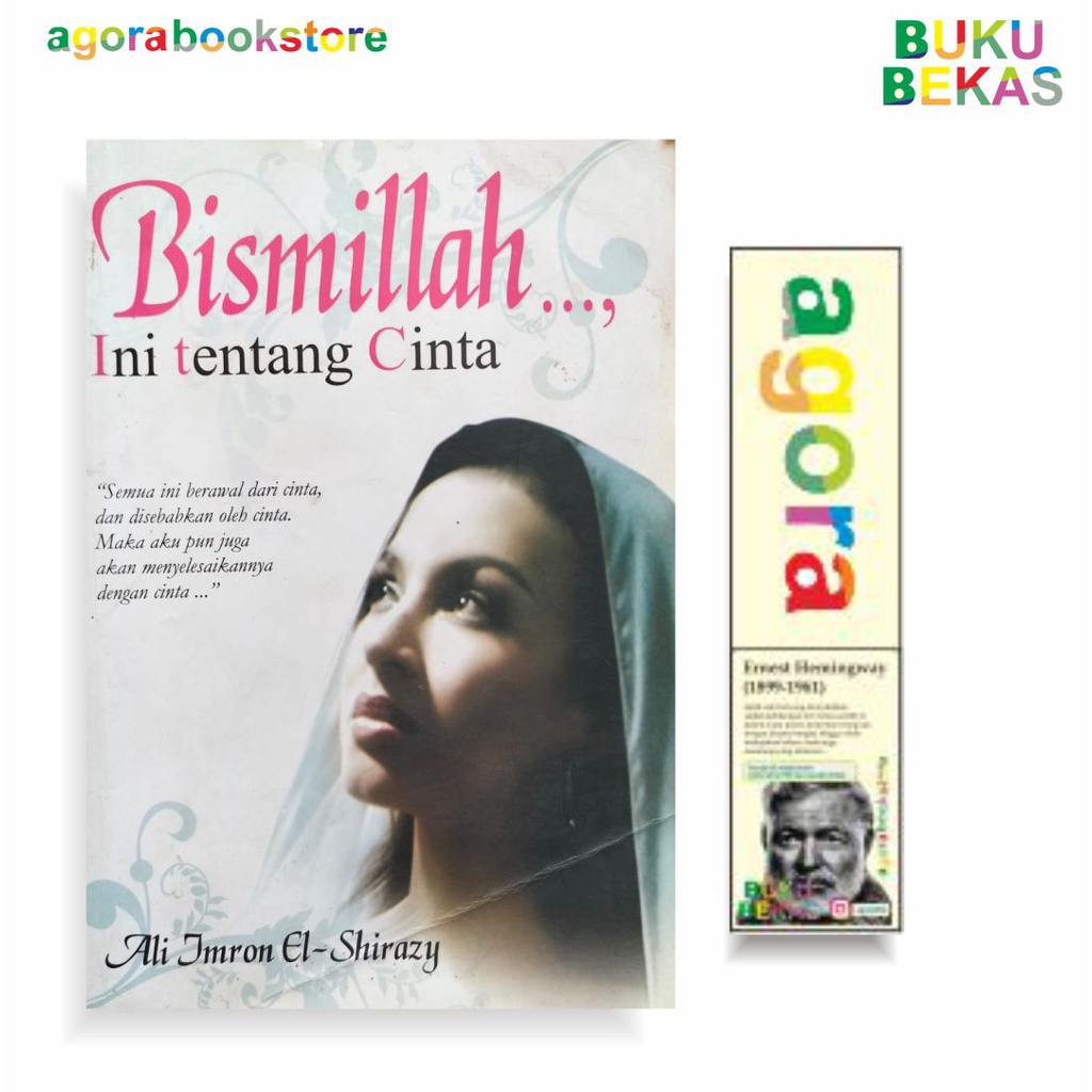 Jual Buku Bismillah Ini Tentang Cinta - Karya Ali Imron El-Shirazy ...