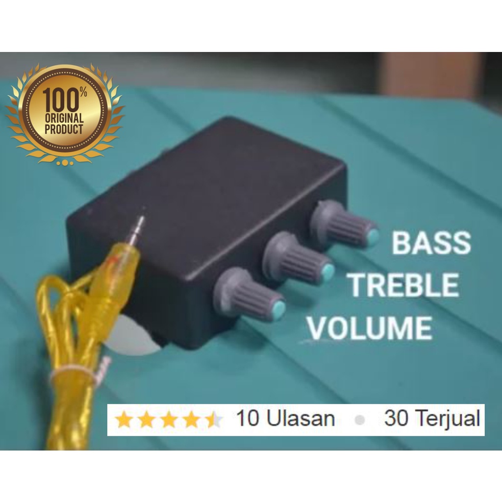 Jual Audio Control dilengkapi Bass Treble Volume Perekam Suara dari ...