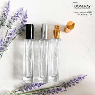 Jual 50ml Kotak Panjang Botol Parfum Packaging Botol Kaca Parfume ...