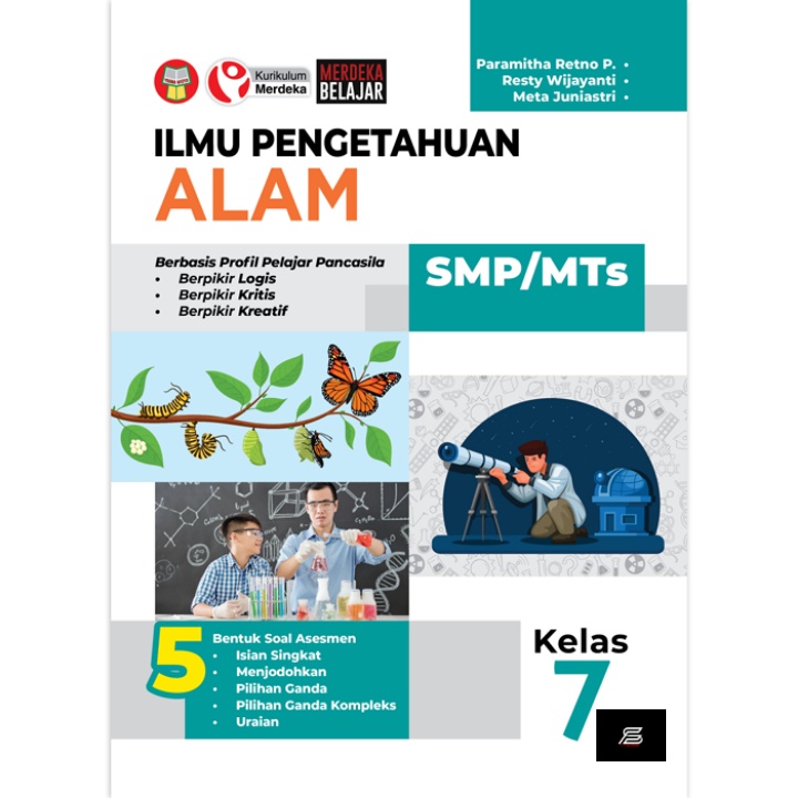 Jual BUKU ILMU PENGETAHUAN ALAM/IPA UNTUK SMP/MTs KELAS 7/VII KURIKULUM MERDEKA | Shopee Indonesia