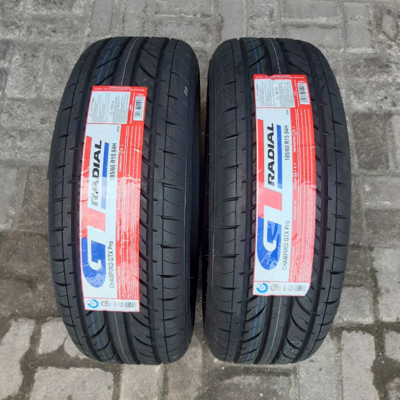 Jual Ban GT Radial GTX PRO 185/60 R15 (NEW) | Shopee Indonesia