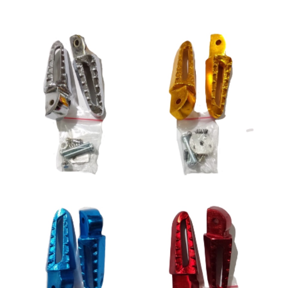 Jual Footstep Step Pijakan Kaki Belakang Variasi CNC Motor Honda Beat ...