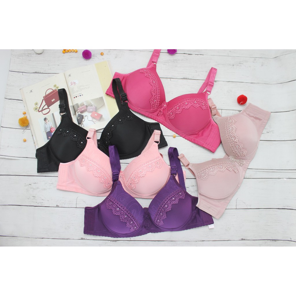 Jual Bra 532 BH Murah | Pakaian Dalam Wanita Bra Tanpa Kawat Nyaman di ...