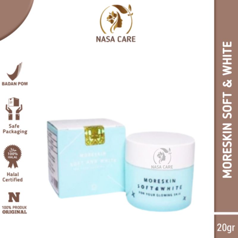 Jual MORESKIN SOFT & WHITE Original Nasa | Shopee Indonesia