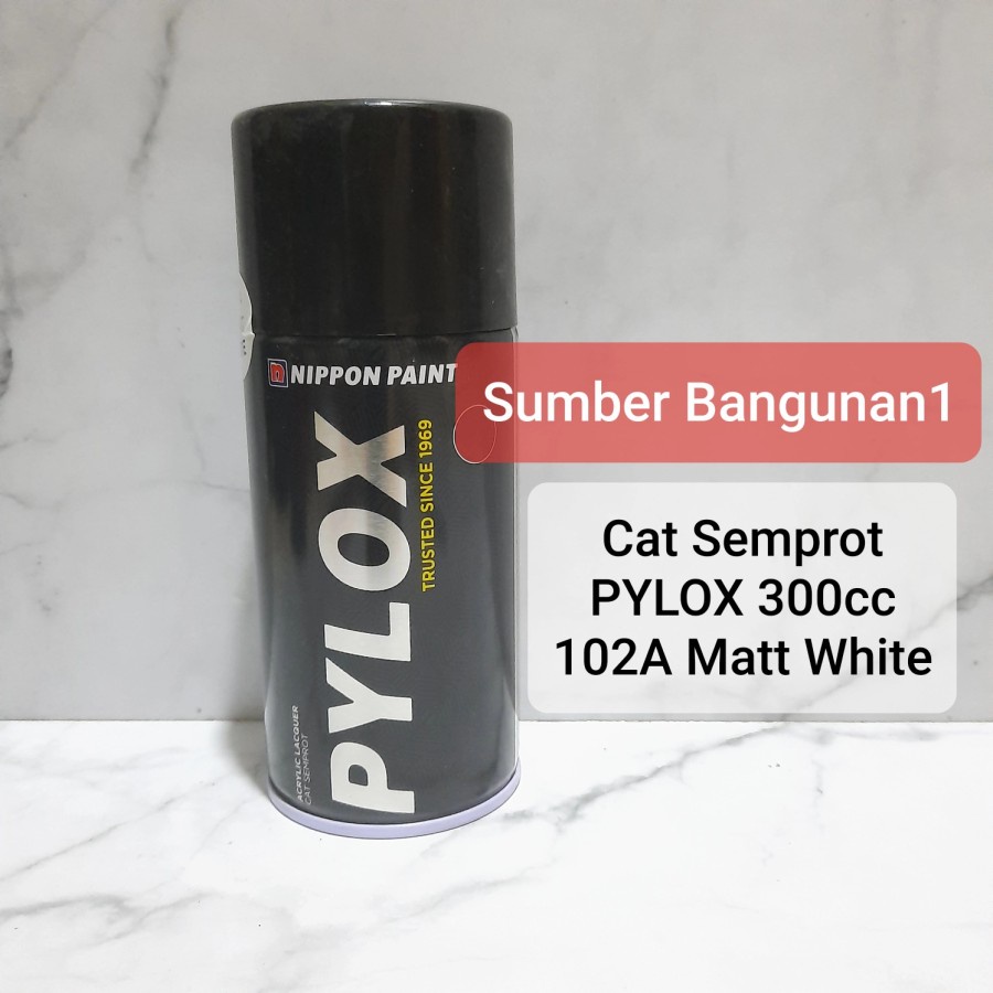 Jual Pylox 300cc cat semprot warna dinding nippon paint | Shopee Indonesia