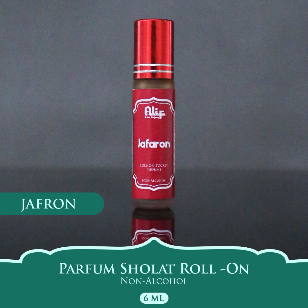 Jual PARFUM VIRAL - ALIF Parfume Sholat Arab Roll On NON ALKOHOL ...