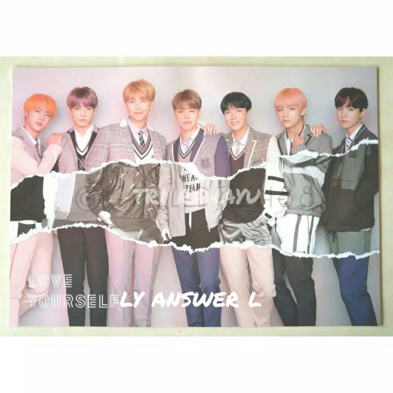 Jual POSTER BTS OFFICIAL | Shopee Indonesia