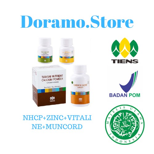 Jual PAKET KESUBURAN SUAMI ISTRI Lengkap / Promil - 2 Muncord + 2 Zinc ...