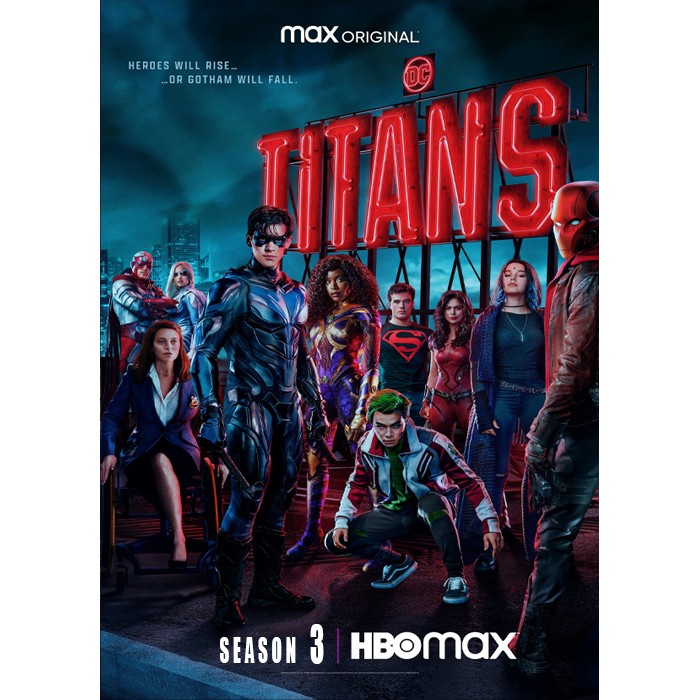 Jual DVD Titans S3 (2021) | Shopee Indonesia