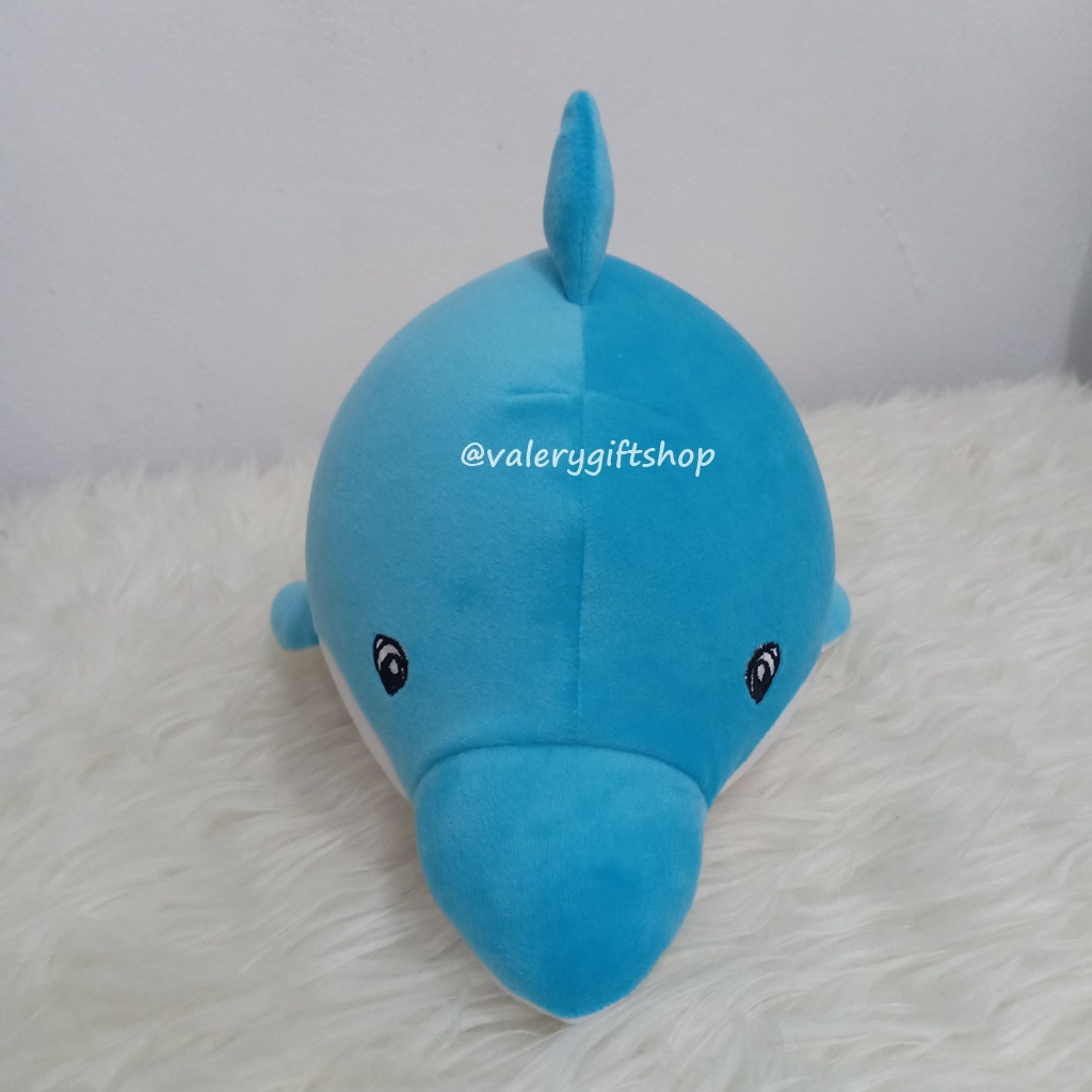 Jual Boneka Animal Binatang Plush Ikan Paus Hiu Lumba Lumba Shark Whale ...