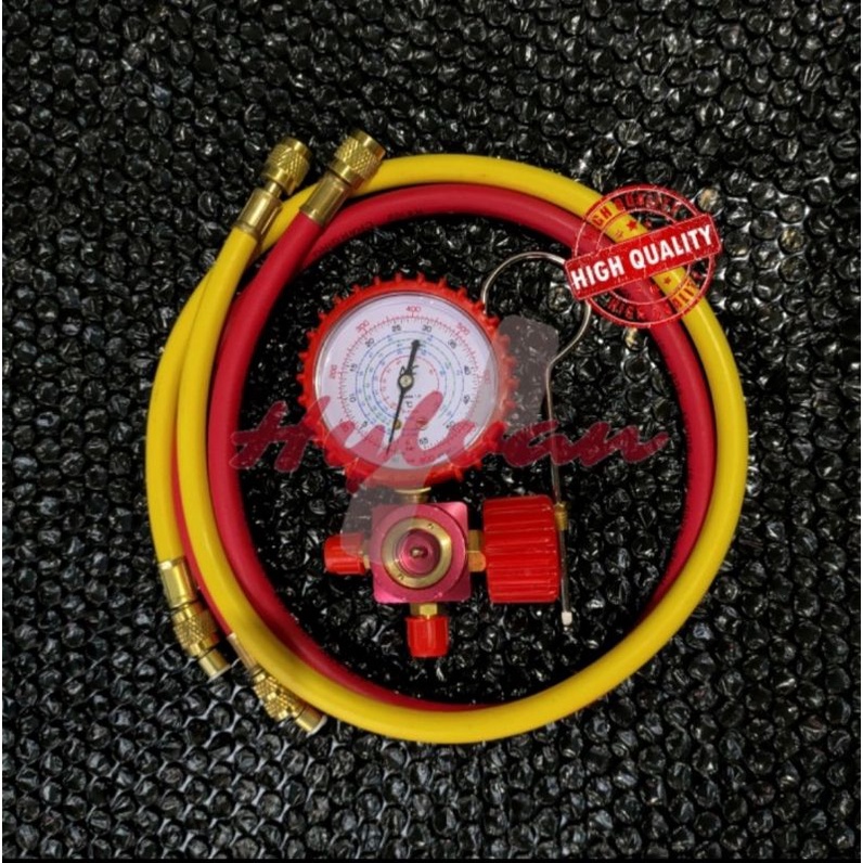 Jual MANIFOLD ANALISER PENGISIAN FREON R410/R32 BERKULITAS | Shopee ...