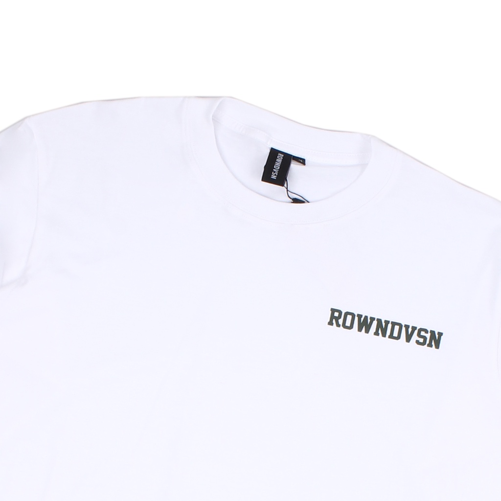 Jual Rowndivision Longsleeve Kaos Lengan Panjang Putih - ROWNDVSN ...
